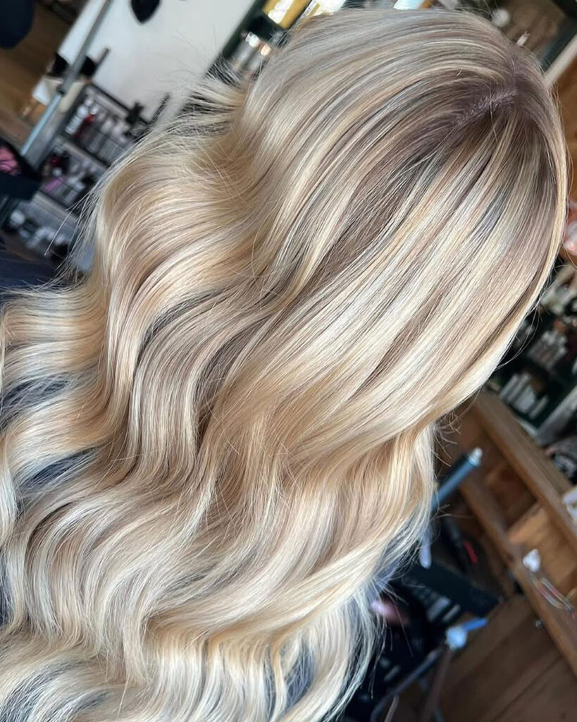 Join the Blow Dry Club at The Colour Bar Bebington near Liverpool